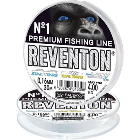 Леска BALSAX REVENTON CLEAR 0065825 - выгодная цена, отзывы ...