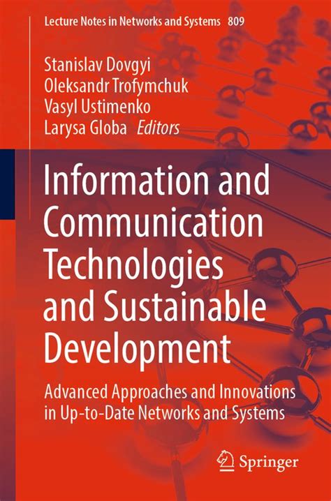 Lecture Notes In Networks And Systems Information And Communication Technologies And Bol