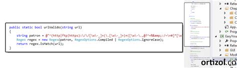 Ortizol Experiencias Construcci N Software Xcsw Tip Visual Studio
