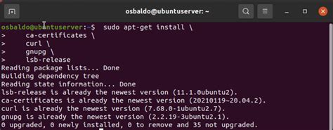Install And Configure Docker Engine On Ubuntu Tutorials Ubuntu Community Hub