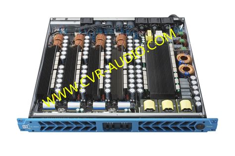 Professional 4 Channel Class CVR D Power Amplifier 1U Amplifier D 2004 View D2004 CVR Product