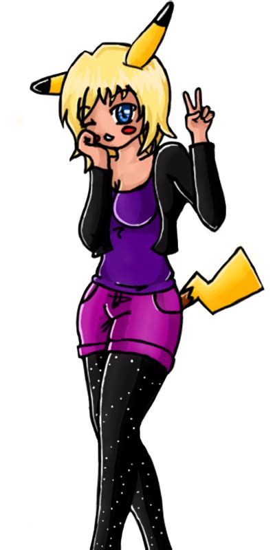 Pikachu Gijinka By Xeinnata On Deviantart