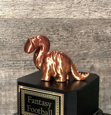 Fantasy Football Loser Trophy Cockasaurus Loser Funny Trophy Award Per