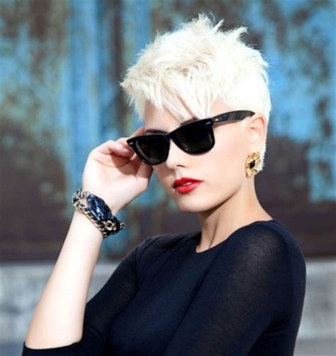 40 Best Edgy Haircuts Ideas To Upgrade Your Usual Styles Super Short Hair Edgy Haircuts