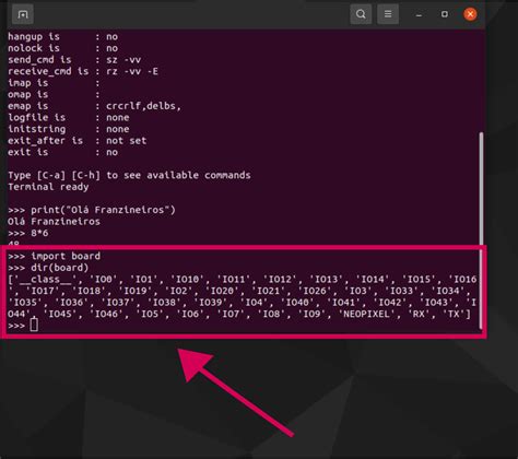 Franzininho Wifi Circuitpython