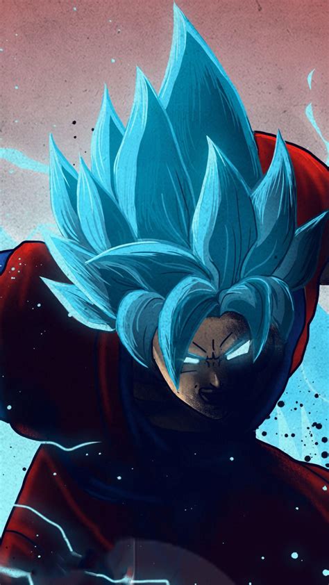 1440x2560 Resolution Goku Dragon Ball 4k Art Samsung Galaxy S6s7