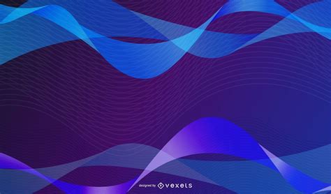 Dynamic Flow Line Gorgeous Vector Material Psd Mockup Editable Template To Download