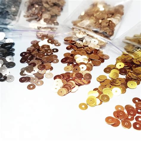 Flat Sequins Etsy