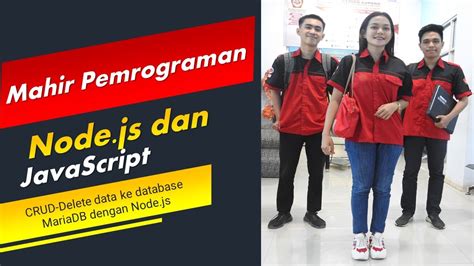 49 crud delete data ke database mariadb dengan node js youtube