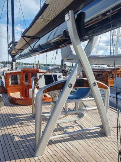 Carbon Boom Crutch For Modern J Class Clear Carbon And Components Inc