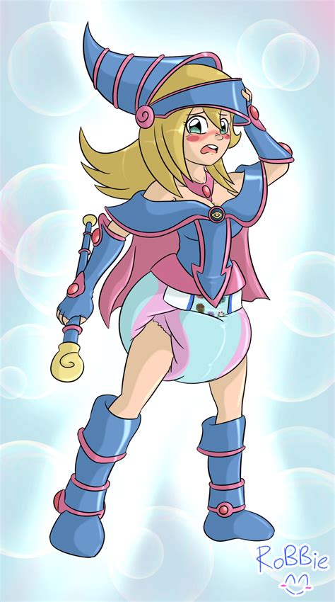 Redraw Project Diaper Magician Girl By Icklerobbie On Deviantart