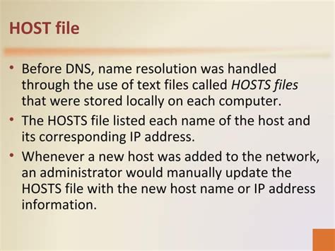 Chapter 4 Configuring And Managing The Dns Server Role Ppt