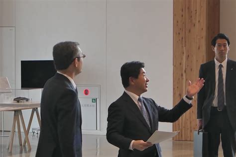 G7茨城水戸内務・安全担当大臣会合開催に伴う警察庁長官視察同行説明 高橋やすしオフィシャルブログ「水戸市長の安心水戸ふるさと日記