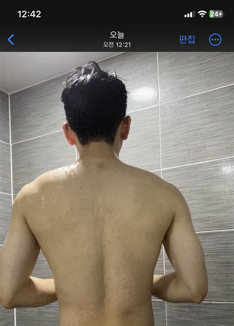 광배 비대칭 평가점 ㅜ 운동 건강 아싸 에펨코리아