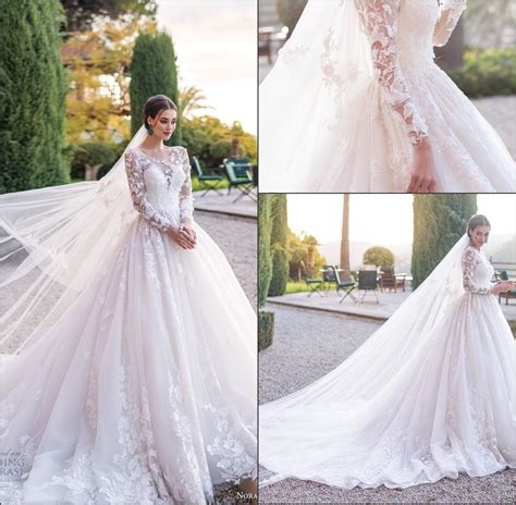 Princess Wedding Dresses With Sleeves