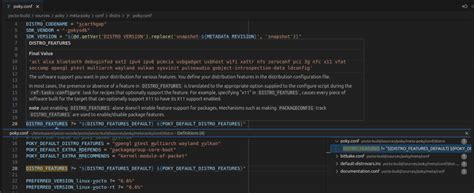 Introducing The V27 Release Of The Yocto Project Extension For Vs Code