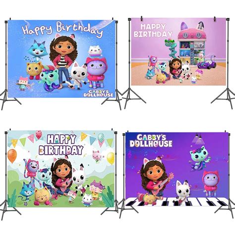 Karikat R Gabby Dollhouse Bebek Du Arka Plan Afi Burcu Poster K Zlar Do