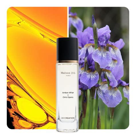 Nước Hoa Amber Affair And Orris Opera