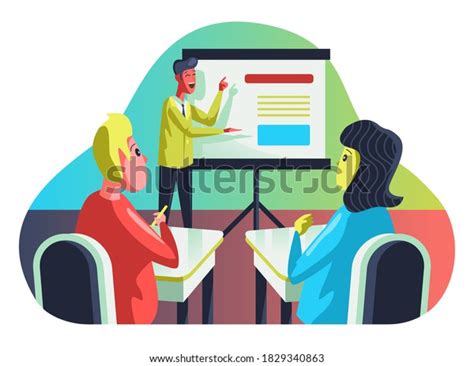 Attends Workshop Over Royalty Free Licensable Stock Vectors