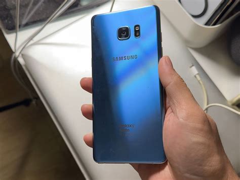 你看我的三星 Galaxy Note 7 多漂亮啊 大越南球 大越南球 哔哩哔哩视频