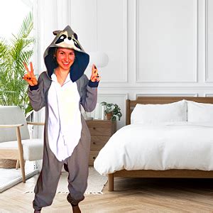 Kigurumi Pijama Macacão Infantil Adulto Jake Hora de aventura