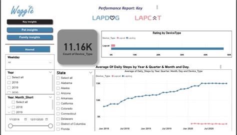 Powerbi Data Analyst Work Data Dashboard Salma Abbas
