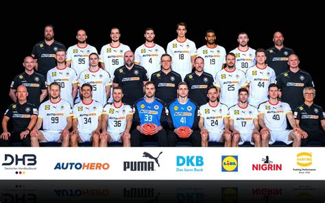 Handball Kader Em 2024 Image To U