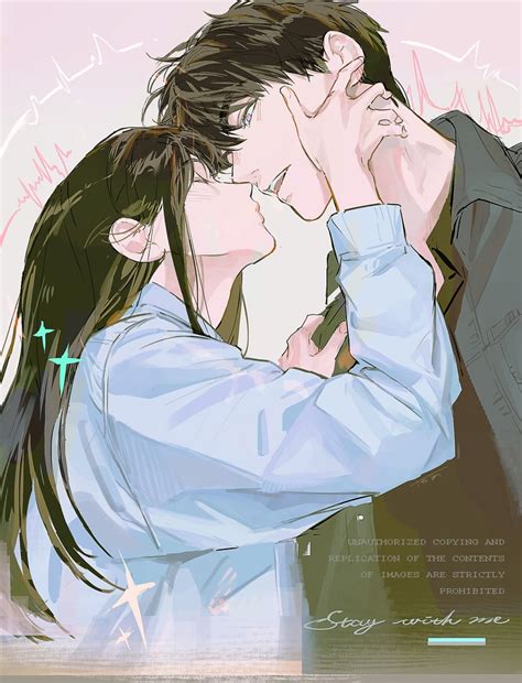 Protagonist And Caleb Love And Deepspace Drawn By Bositenghu Danbooru