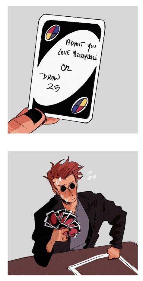 Pin By 《gentle Fog》 On Good Omens Good Omens Book Angel And Devil