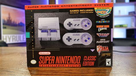 SNES Classic Edition Is Available Now GameSpot