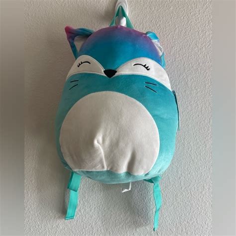 Squishmallows Toys Squishmallows Backpack Vickie Series 2