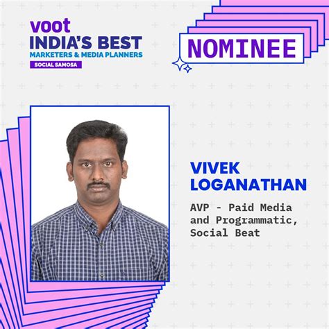 vivek loganathan on linkedin advertising marketing vivek marketing