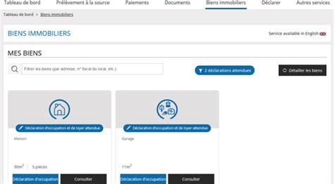 Déclaration 2024 de bien immobilier aux impôts pour les propriétaires