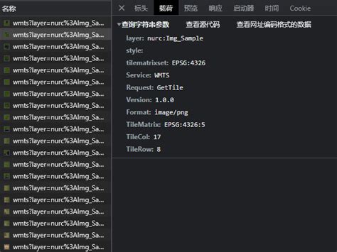 Geoserver的wmts服务各个参数含义 槑孒 博客园