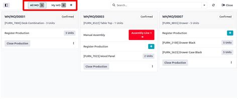 Shop Floor In Odoo 17 Odoo V17 Enterprise Edition Book