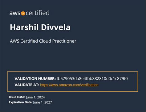 harshil raghavendra on linkedin aws cloudcomputing learningjourney tcs