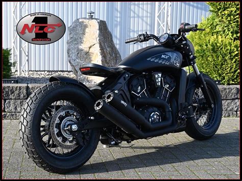 Indian Scout Bobber Rear Fender Kit