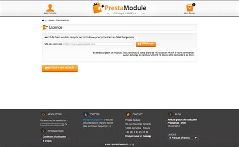 Comment Installer Un Module Presta Module Documentation