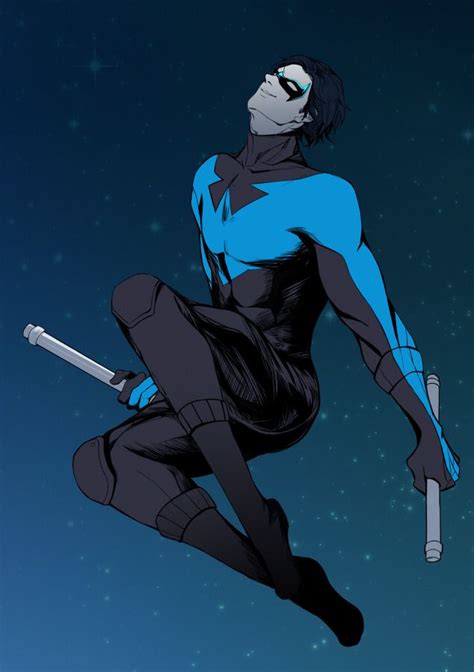 Nightwing Dick Grayson Richard Grayson Robin Dc Batman And Robin