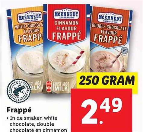 Mcennedy Frappé Aanbieding Bij Lidl 1folders Nl