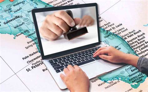 How Does Remote Online Notarization Work