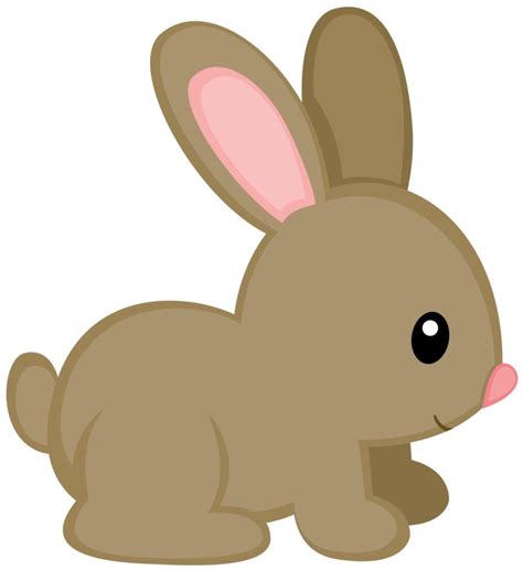 Cute Bunny Rabbit Clip Art