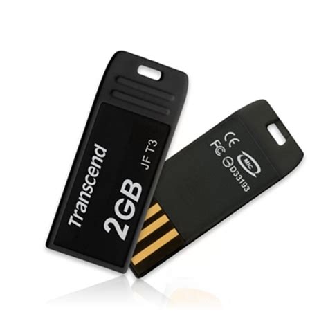 Transcend S T3 USB Flash Drive Now Comes In Sexy Black Softpedia