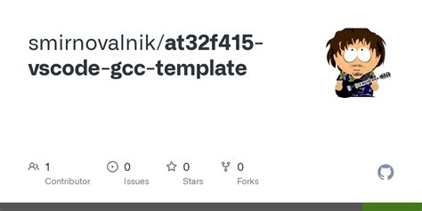 GitHub Smirnovalnik At32f415 Vscode Gcc Template