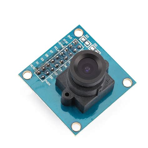 5PCS OV7670 VGA Camera Module Lens CMOS 640X480 SCCB W I2C Interface