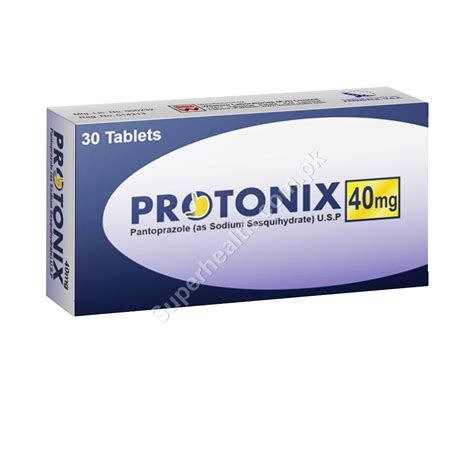 Protonix 40 Mg