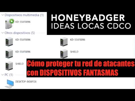 Honeybadger Cómo Proteger Tu Red De Atacantes Con Dispositivos