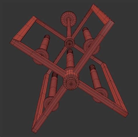 Cullen 14 3d Model Cgtrader