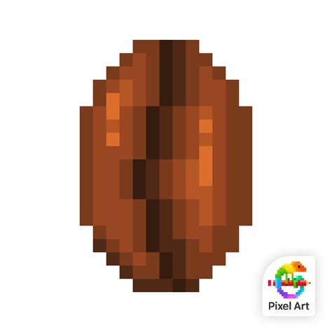 Coffee Bean Pixel By Pixeldonutofcanada91 On Deviantart