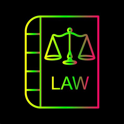 Law And Order Vector Icon Vector Art At Vecteezy